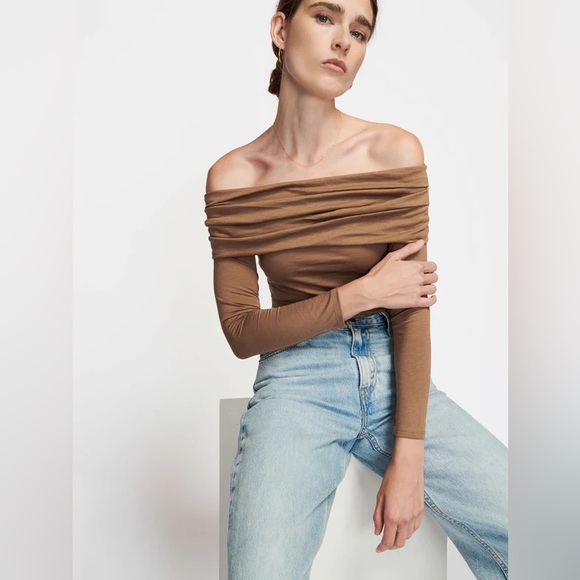 Nation LTD | Tops | Nation Ltd 22 Abana Off Shoulder Current Nwot ...